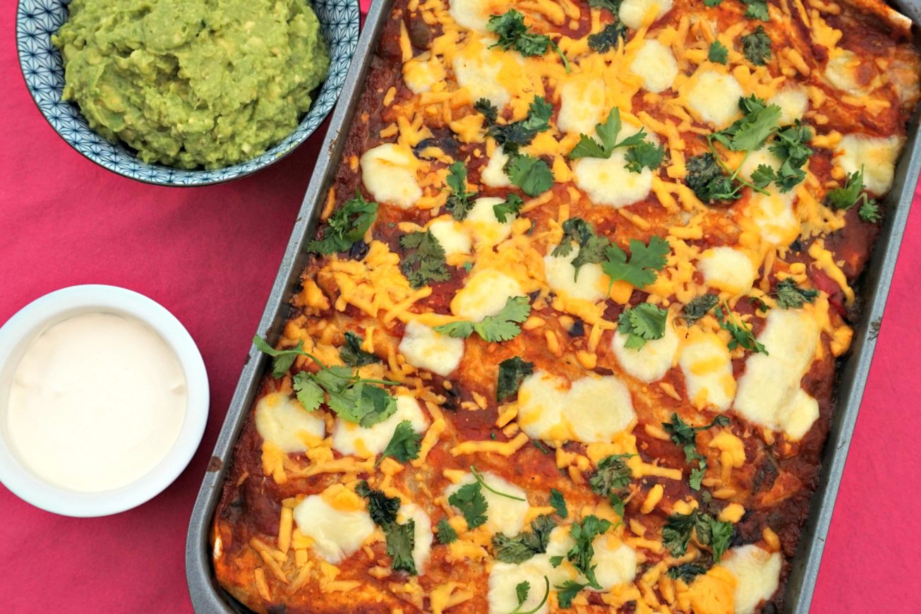 Chicken Enchiladas - BELGIAN FOODIE