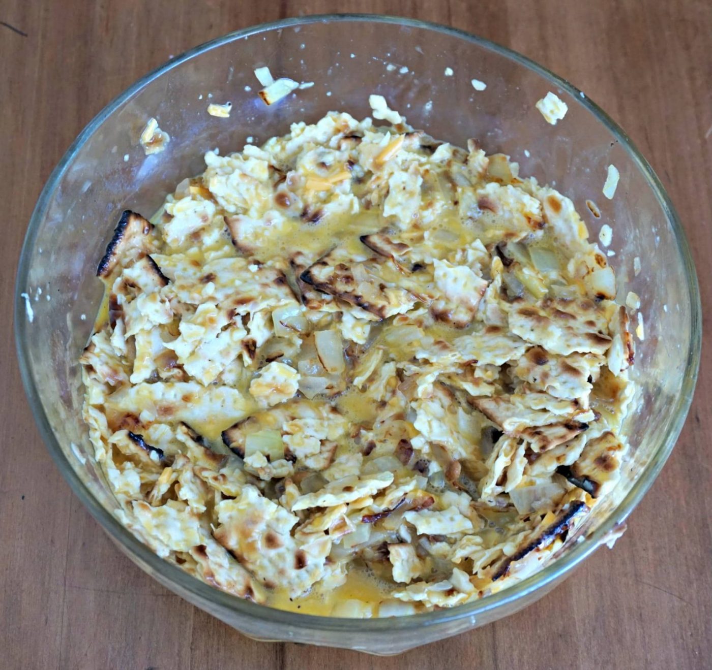 Matzo Brei: Passover or Anytime - BELGIAN FOODIE