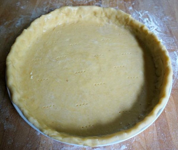 Peach, Nectarine and Plum Pie - BELGIAN FOODIE