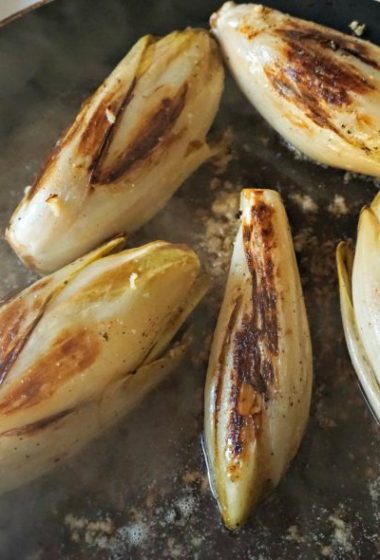 Braised Belgian Endives - BELGIAN FOODIE