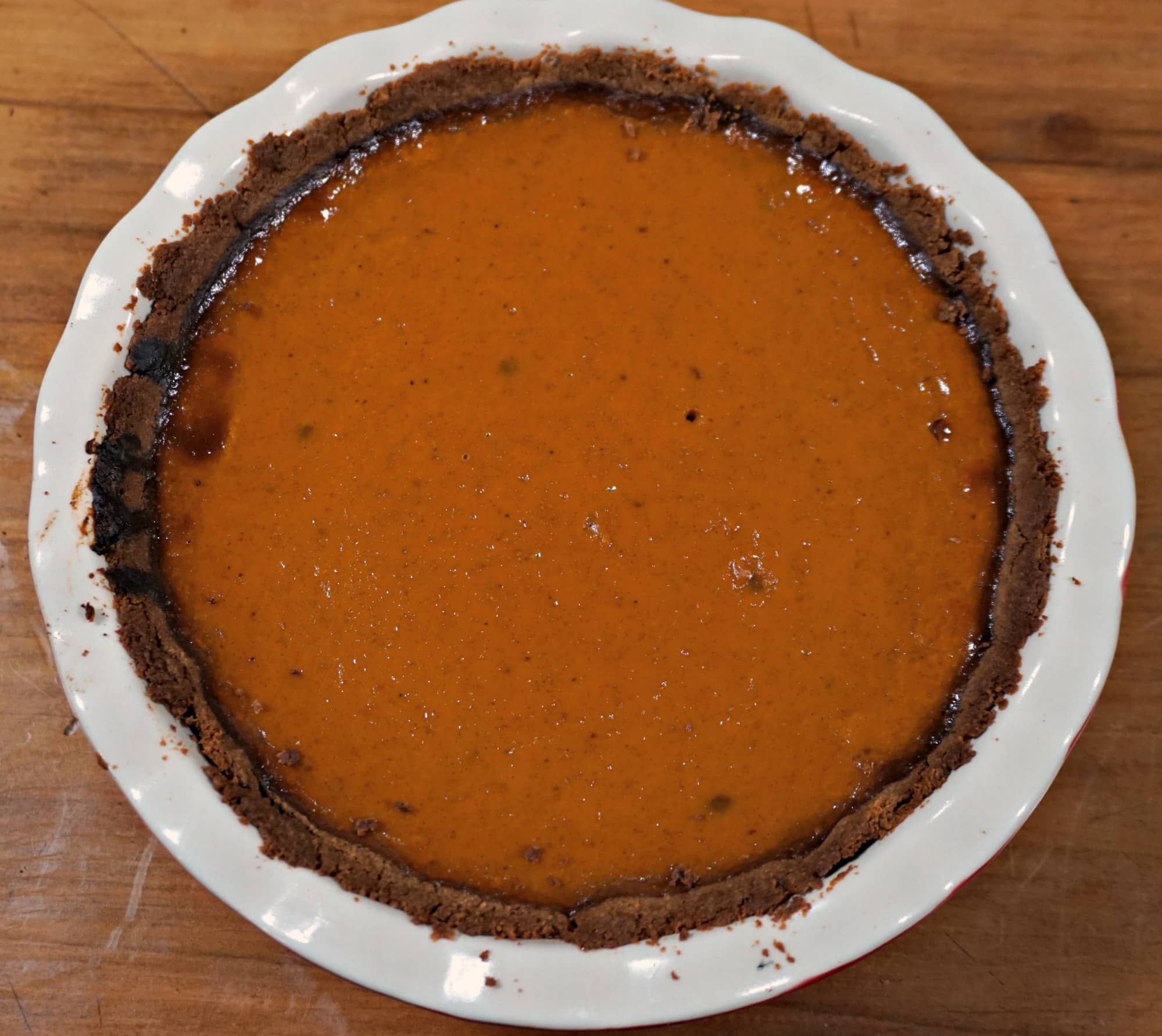 Speculoos Pumpkin Pie To Die For - BELGIAN FOODIE