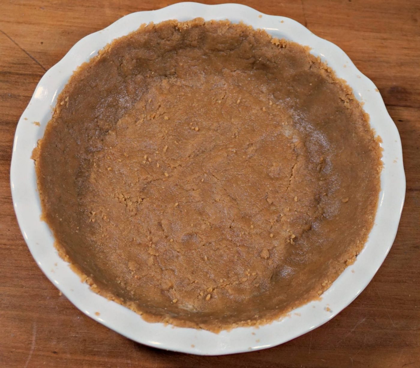 Speculoos Pie Crust - BELGIAN FOODIE