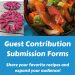 Guest Contribution Submission Forms - BELGIAN FOODIE