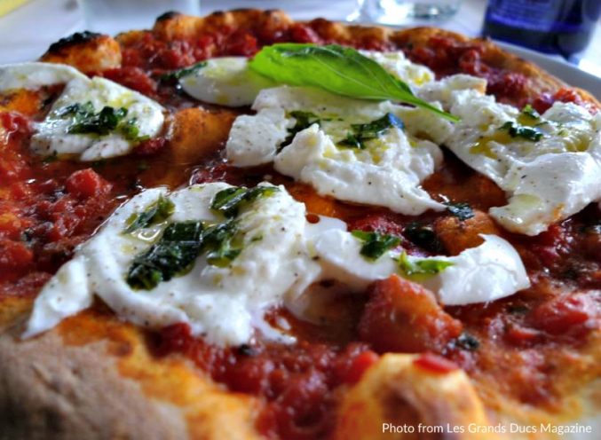 Pizza Chic in Paris - BELGIAN FOODIE