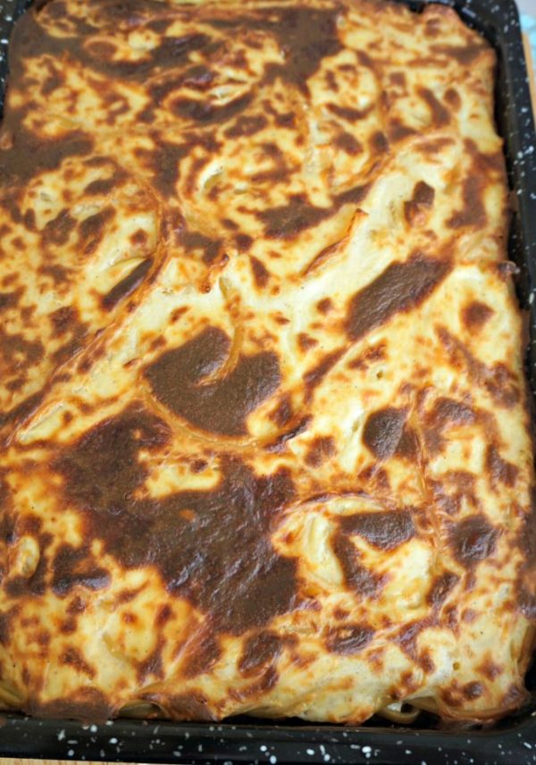 Authentic Greek Pasticcio (Pastitsio) - BELGIAN FOODIE