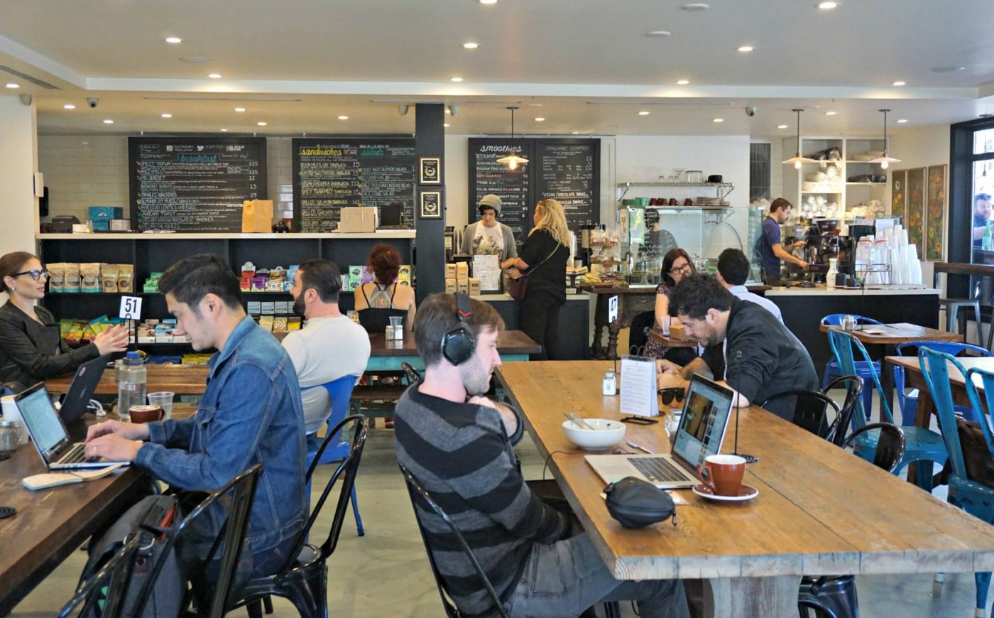 Stamp Proper Foods - Los Feliz cafe - BELGIAN FOODIE