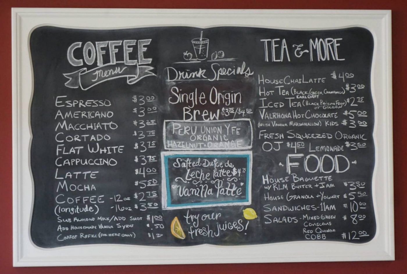 Stamp Proper Foods - Los Feliz cafe - BELGIAN FOODIE