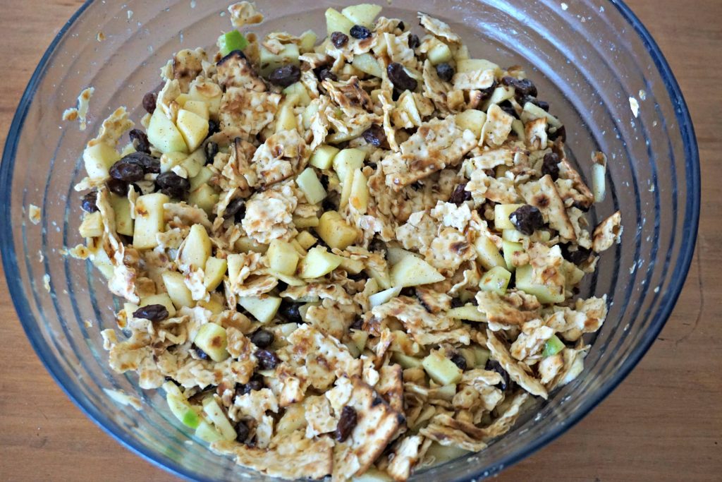 Traditional Matzo Kugel for Passover - BELGIAN FOODIE