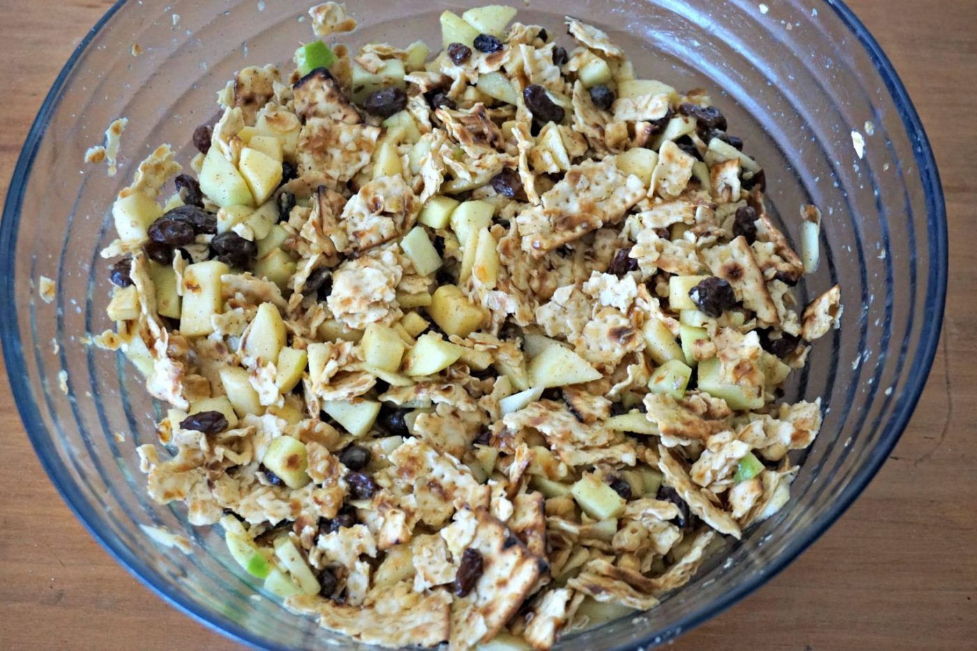 Traditional Matzo Kugel for Passover - BELGIAN FOODIE