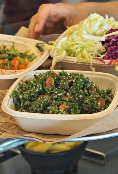 Soom Soom - Tasty Fresh Mediterranean Food - BELGIAN FOODIE