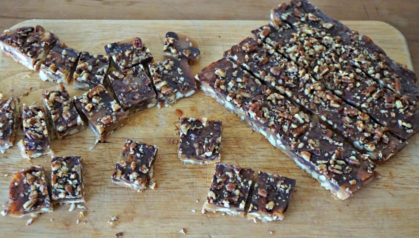 English Toffee Made at Home - BELGIAN FOODIE
