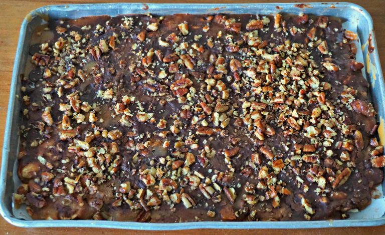 English Toffee Made at Home - BELGIAN FOODIE