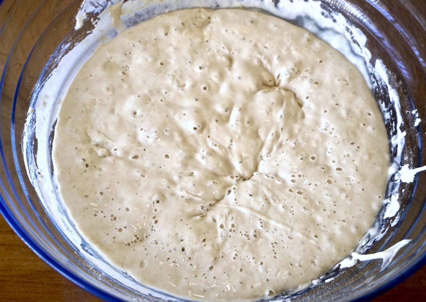 Sourdough Pizza Crust - Healthy and Homemade - BELGIAN FOODIE